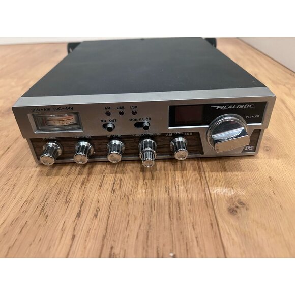 Realistic | Portable Audio & Video | Realistic Trc449 Cb Radio Amusblsb ...